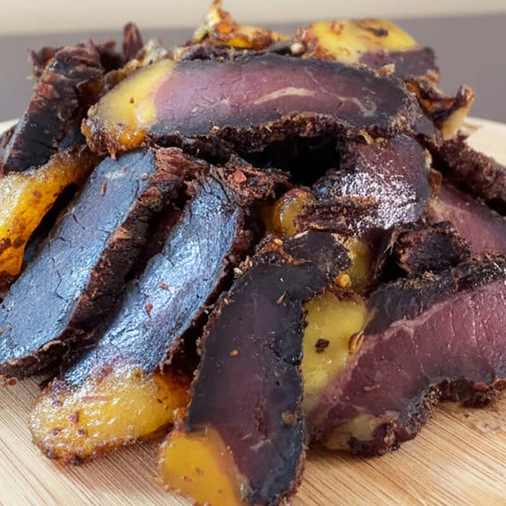 Geelvet Biltong / Yellow fat Biltong Online – SA Biltong